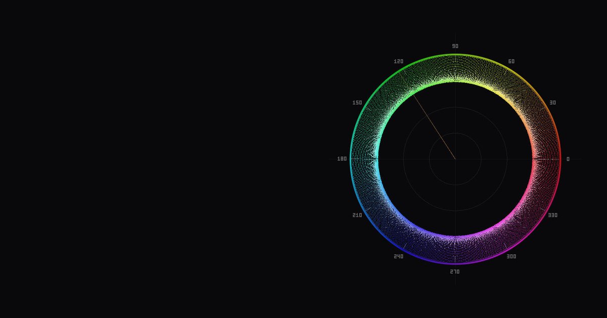 Skin Tone Correction Using a Vectorscope — Chromascope
